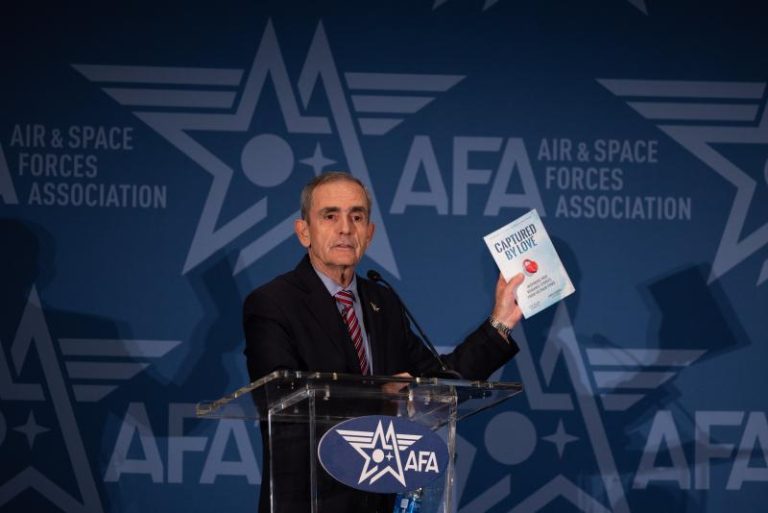 Five Vietnam War POWs Honored at AFA’s Air, Space & Cyber Conference ...