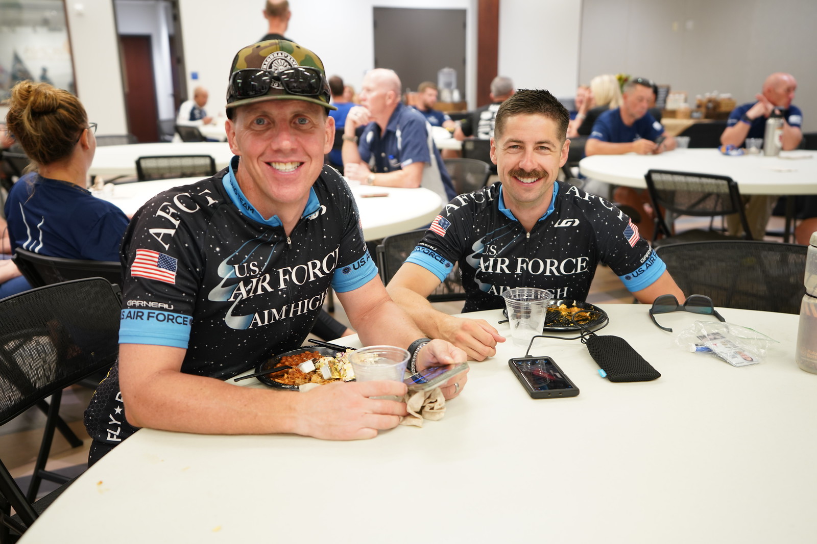 Air, Space Force Communities Cycle Nearly 350 Miles in Inaugural M2M ...