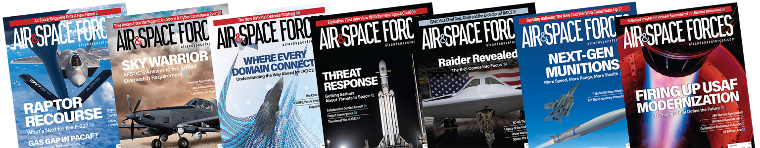 Air & Space Forces Magazine - Air & Space Forces Association