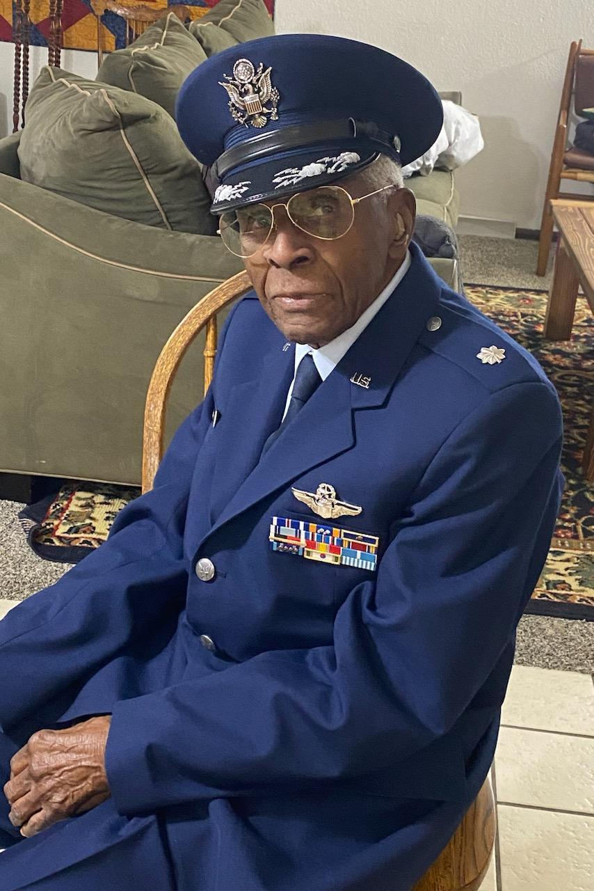 100-Year-Old Tuskegee Airman Promoted to Colonel - Air & Space Forces ...