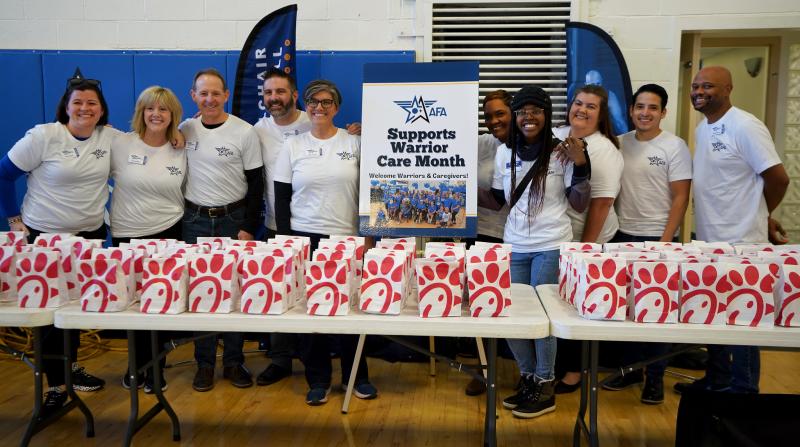 Warrior CARE Events - Air & Space Forces Association