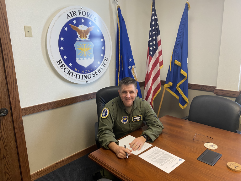 AFA’s Recruiting Task Force ‘Aims High’ in New Partnership with AFRS ...