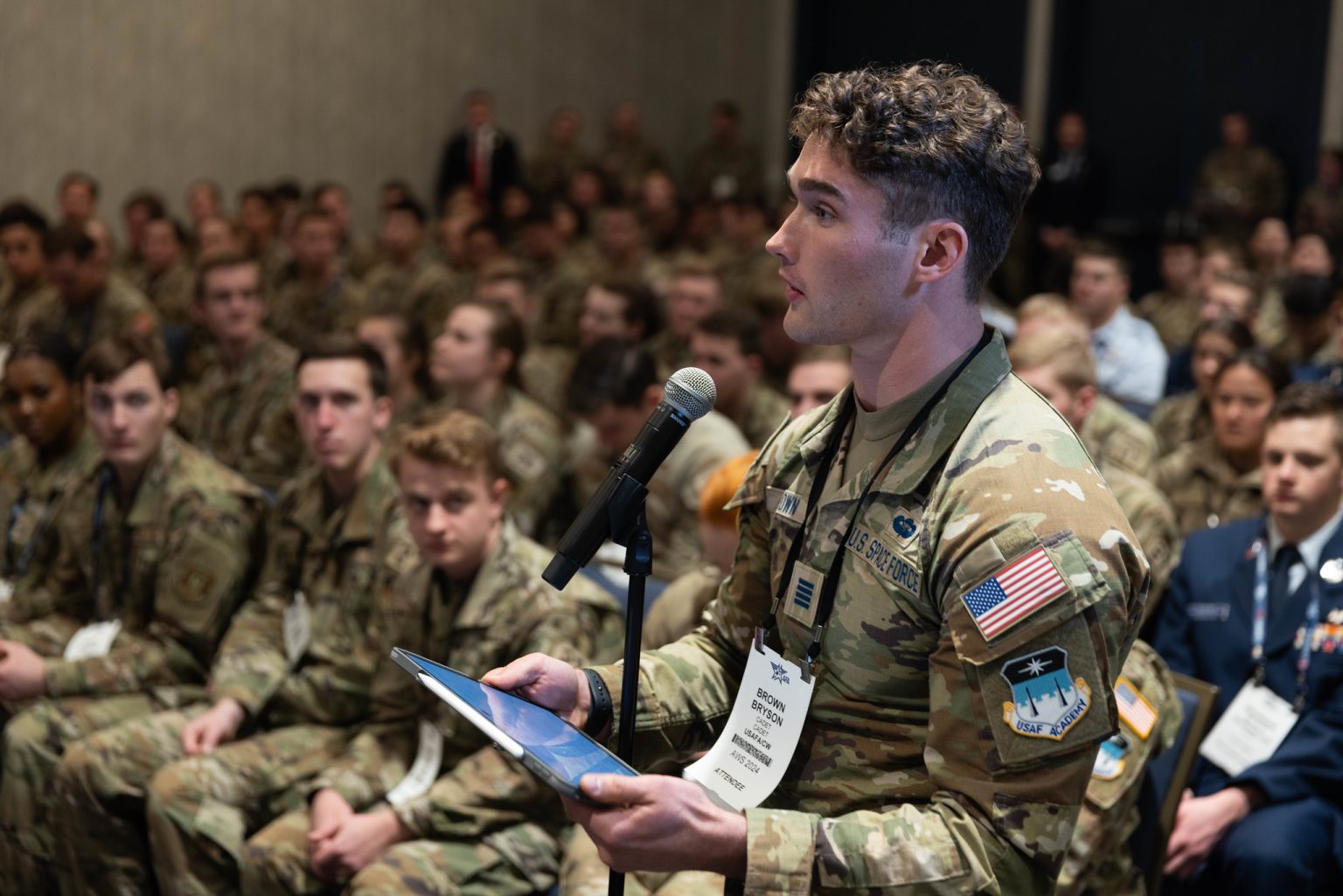 CSO, CMSSF Mentor 200+ Cadets at Doolittle Leadership Center Workshop ...
