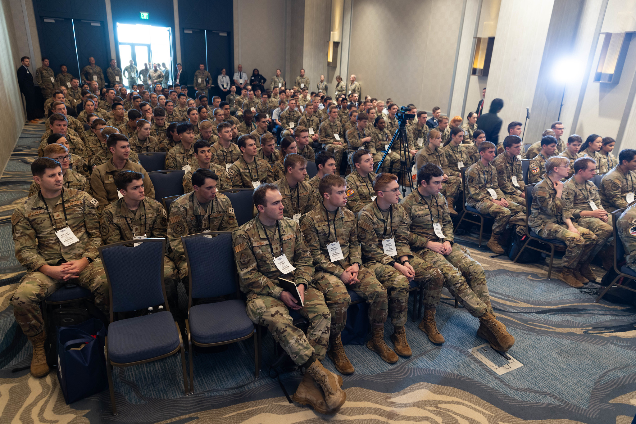 CSO, CMSSF Mentor 200+ Cadets at Doolittle Leadership Center Workshop ...