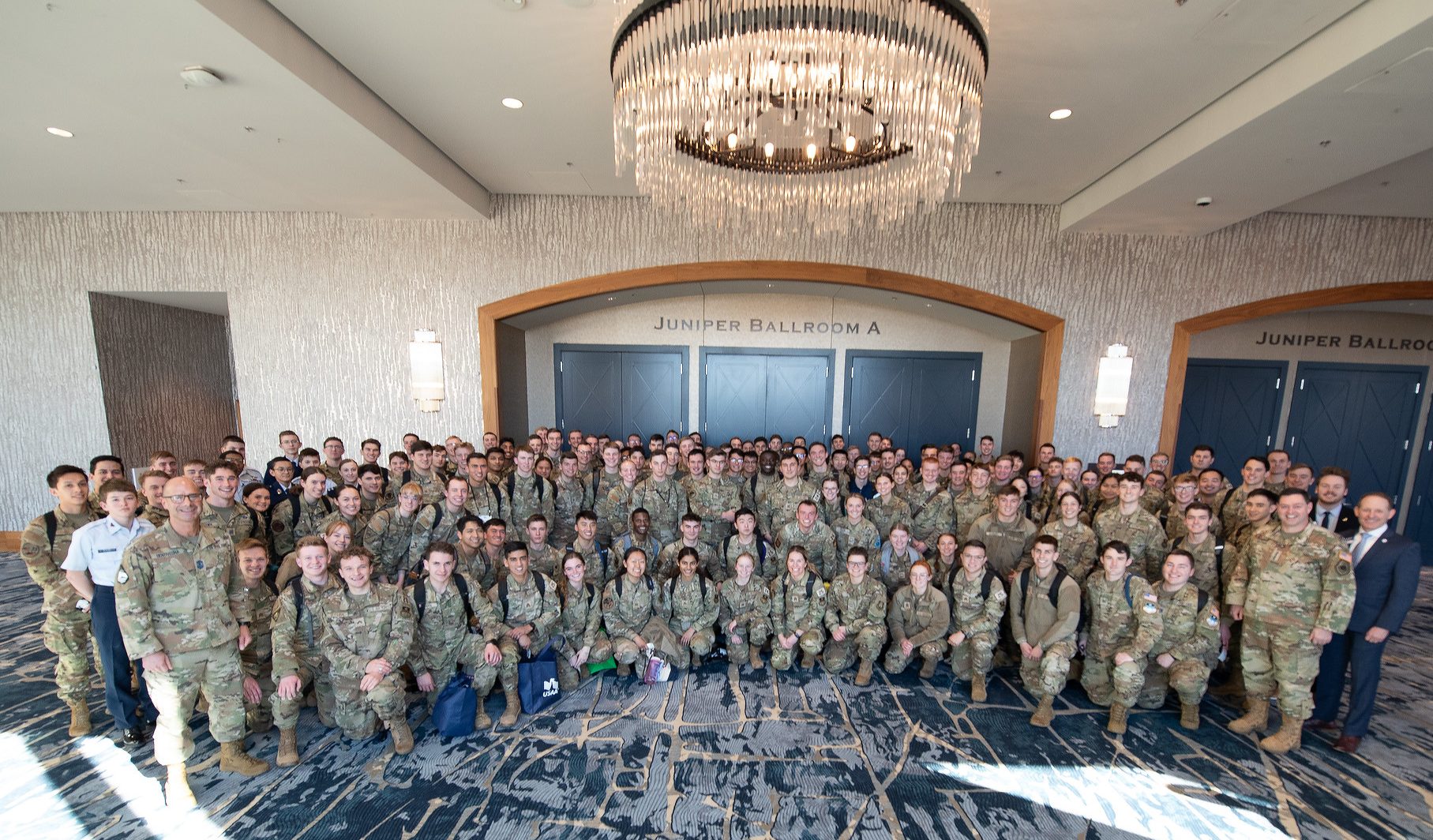 CSO, CMSSF Mentor 200+ Cadets at Doolittle Leadership Center Workshop ...