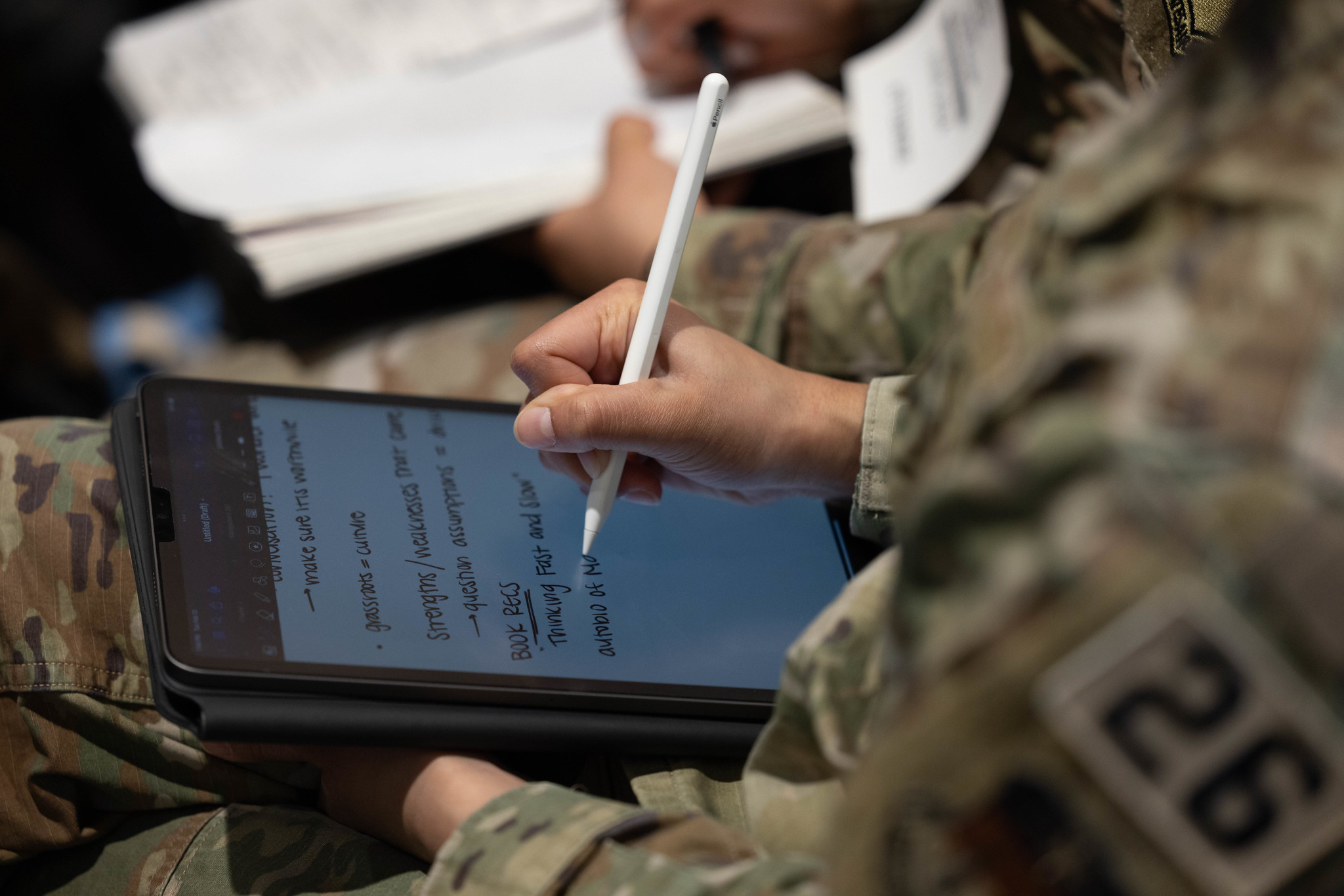 CSO, CMSSF Mentor 200+ Cadets at Doolittle Leadership Center Workshop ...