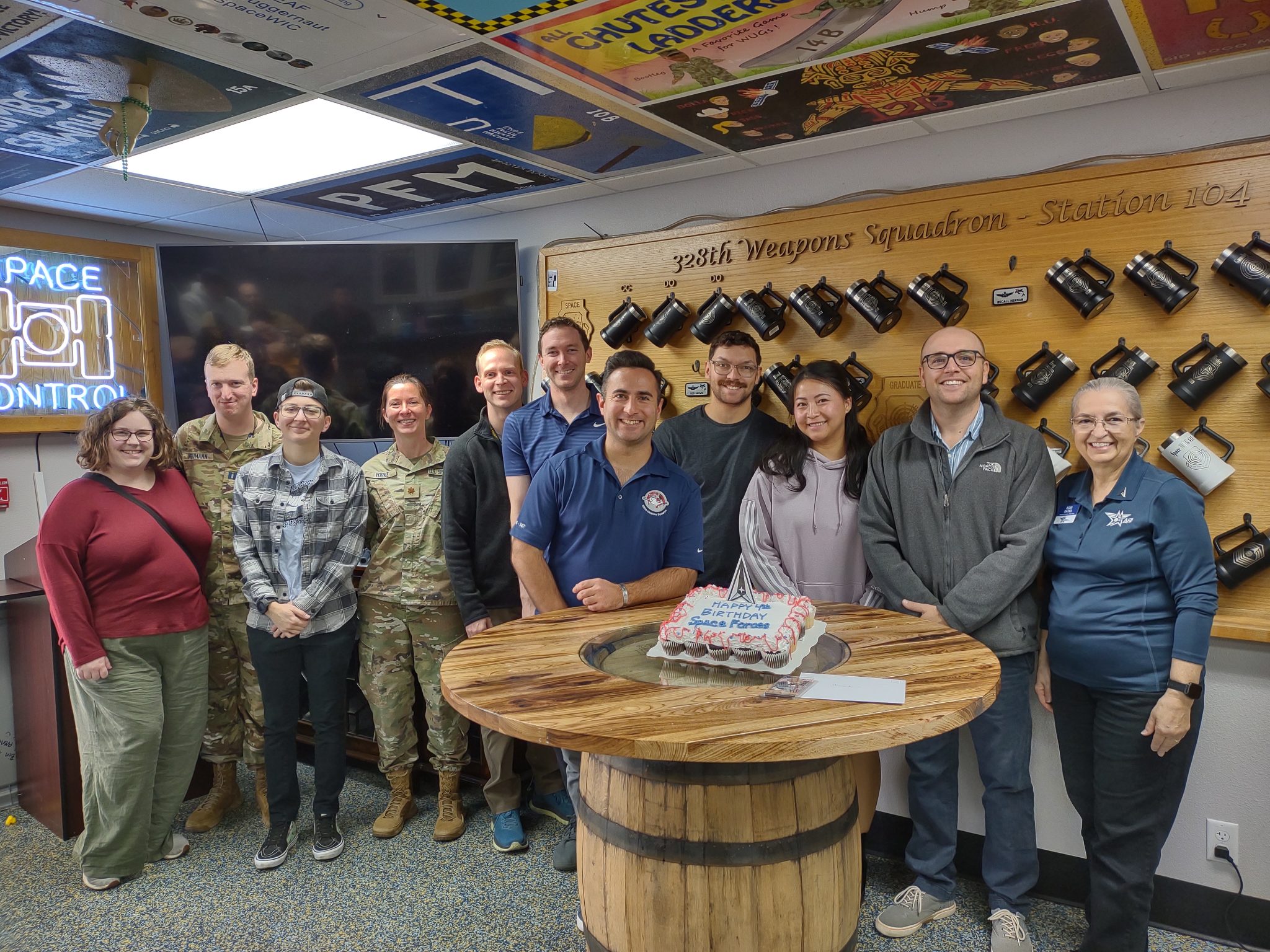 Thunderbird Chapter Supports Nevada Airmen, Guardians with Fellowships ...