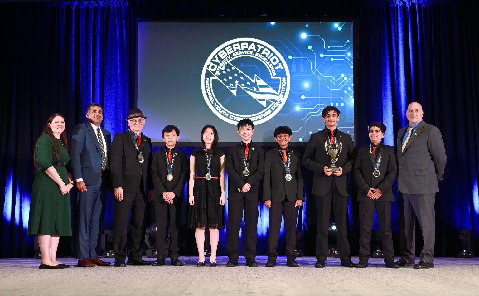 AFA Crowns CyberPatriot XVI Champions - Air & Space Forces Association
