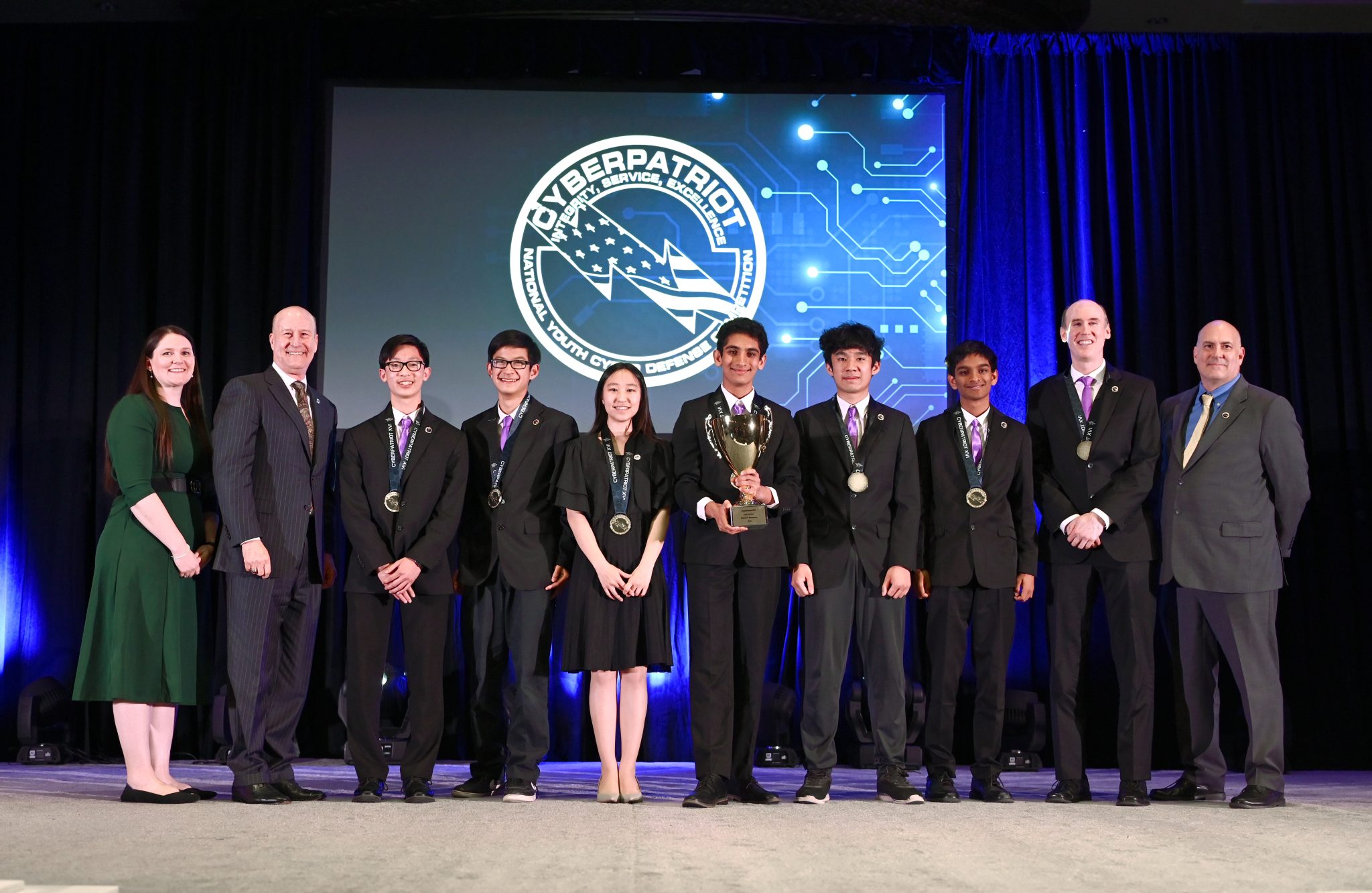 AFA Crowns CyberPatriot XVI Champions - Air & Space Forces Association