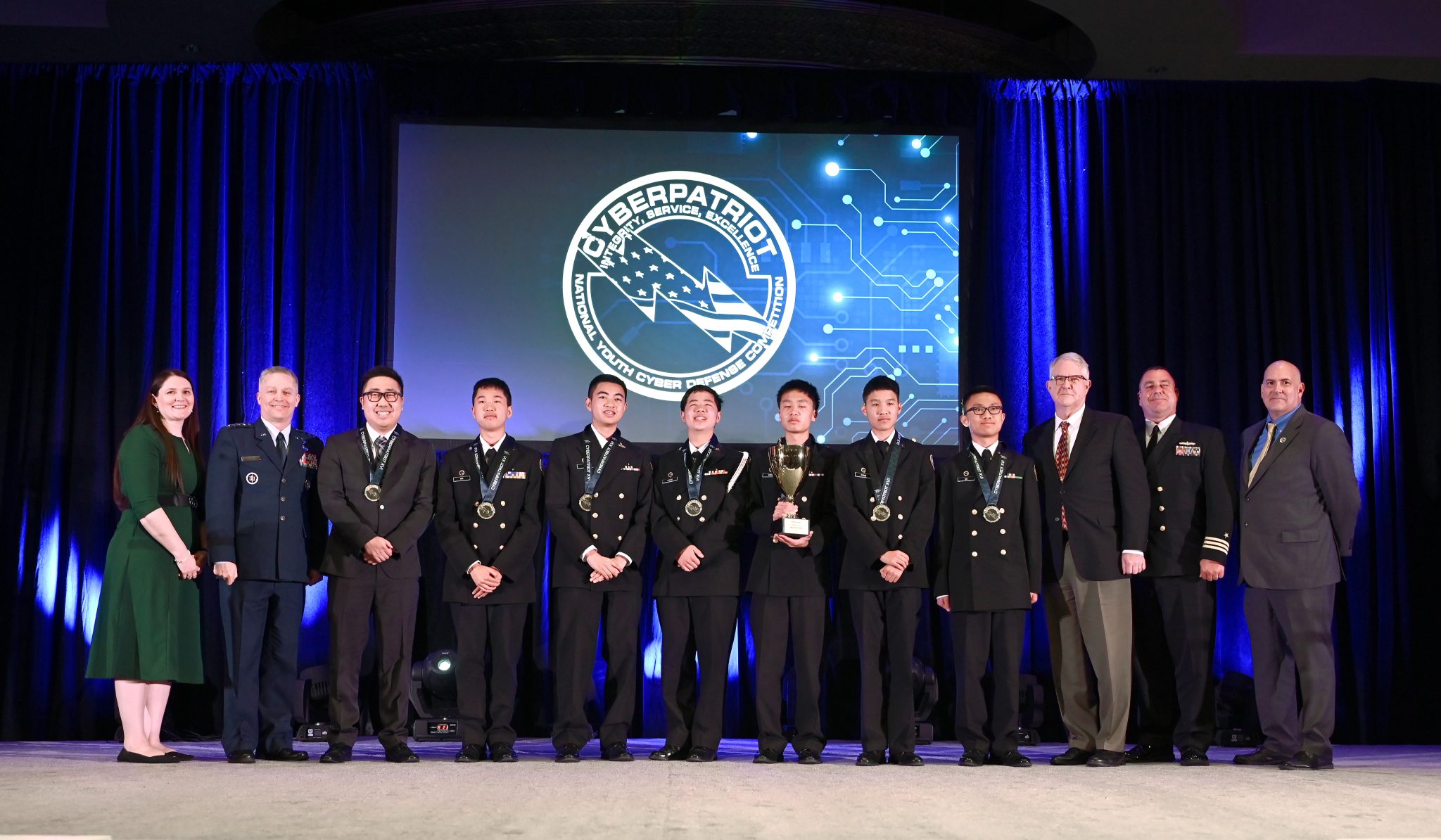AFA Crowns CyberPatriot XVI Champions - Air & Space Forces Association