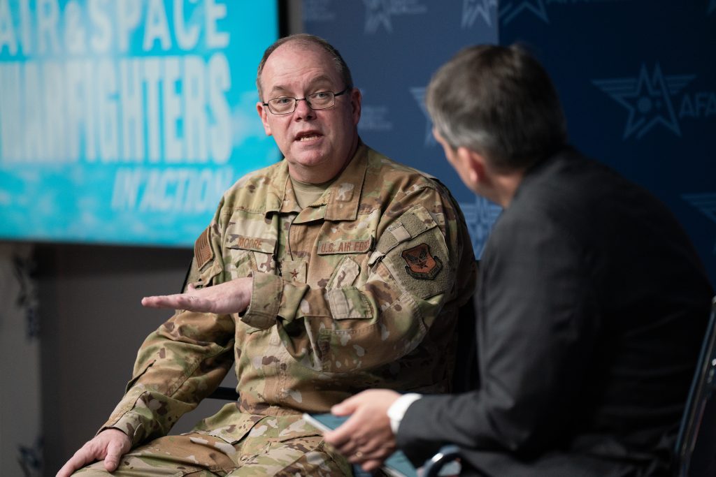 Air & Space Warfighters in Action - Air & Space Forces Association