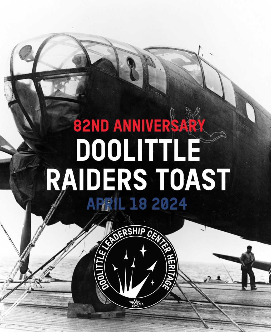 Doolittle Raiders Memorial Toast - Air & Space Forces Association