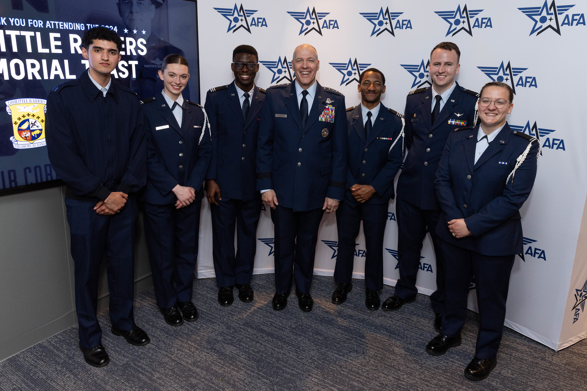 ‘To Those Who Have Gone’: AFA Revives Doolittle Raiders’ Toast in ...