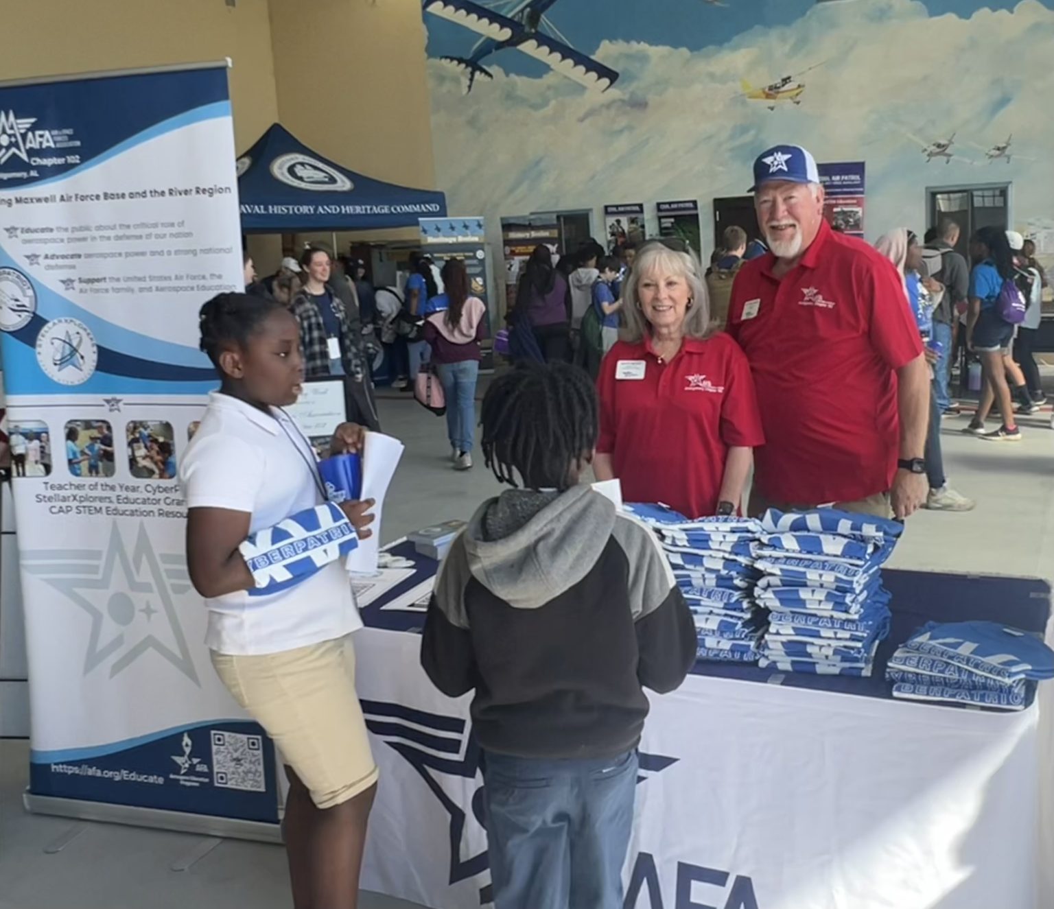 AFA Chapter Helps Maxwell AFB Revive First Air & Space Show in 7 Years ...