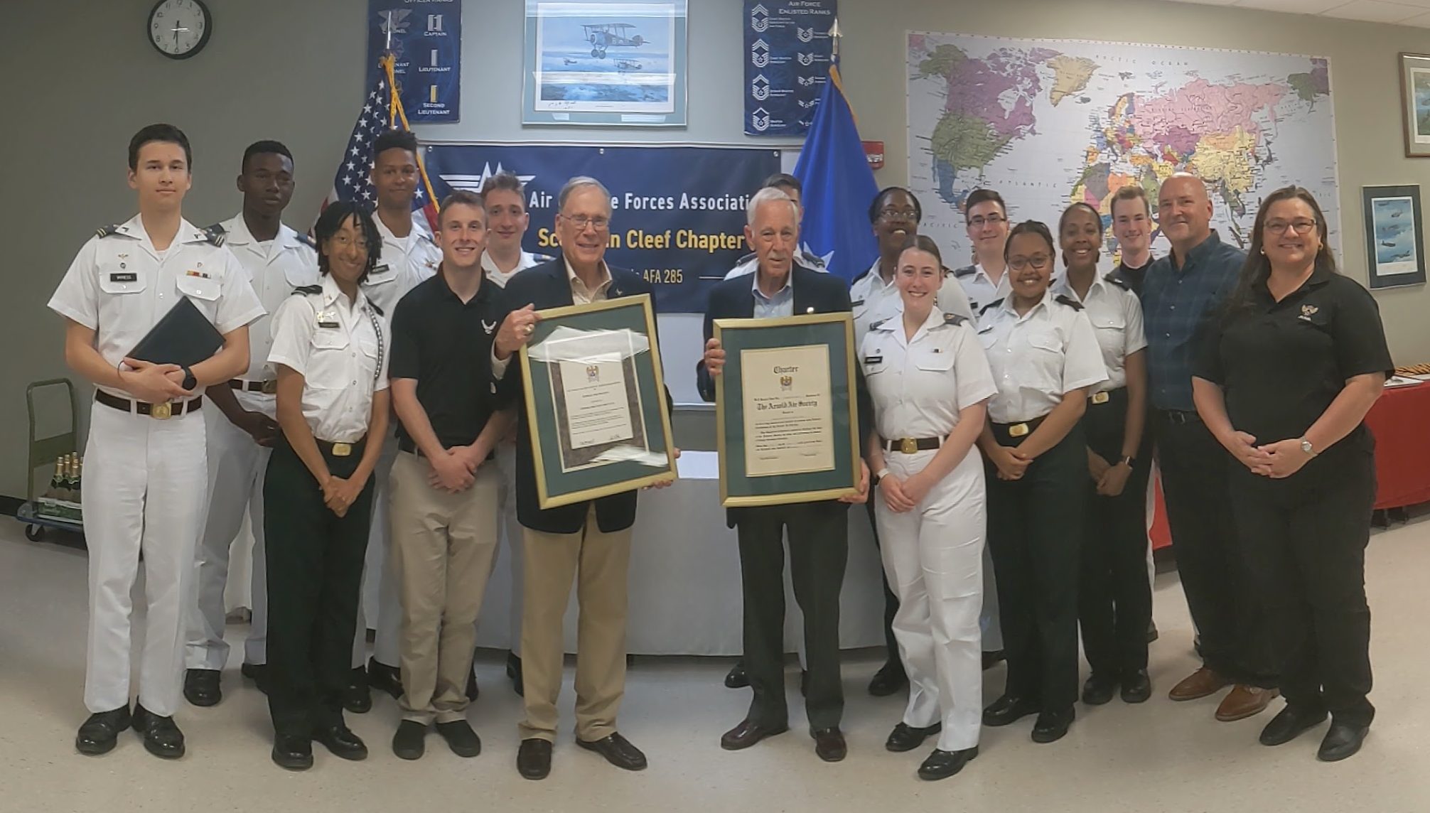 ‘To Those Who Have Gone’: AFA Revives Doolittle Raiders’ Toast in ...