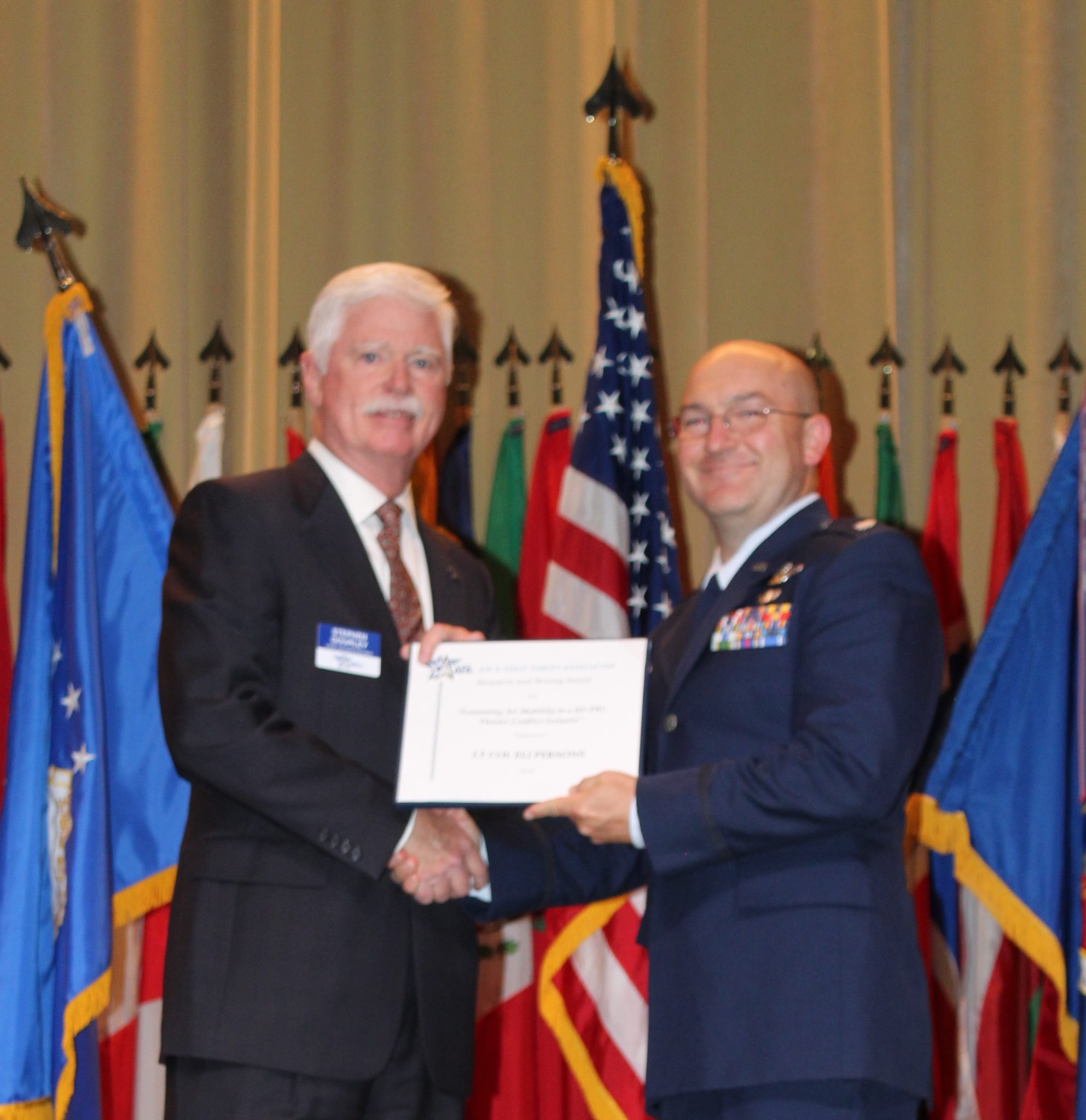 AFA Presents Inaugural Awards to Up-and-Coming Air Force, Space Force ...