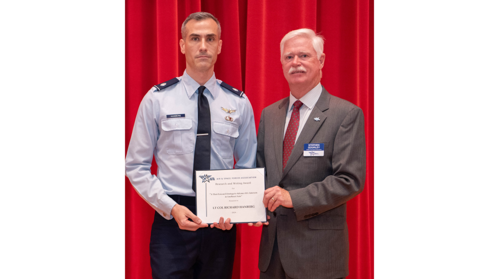 AFA Presents Inaugural Awards to Up-and-Coming Air Force, Space Force ...