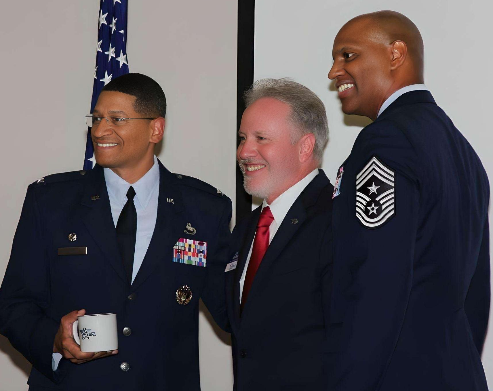 Space Force, Air Force Leaders Speak at New Jersey State Conference ...