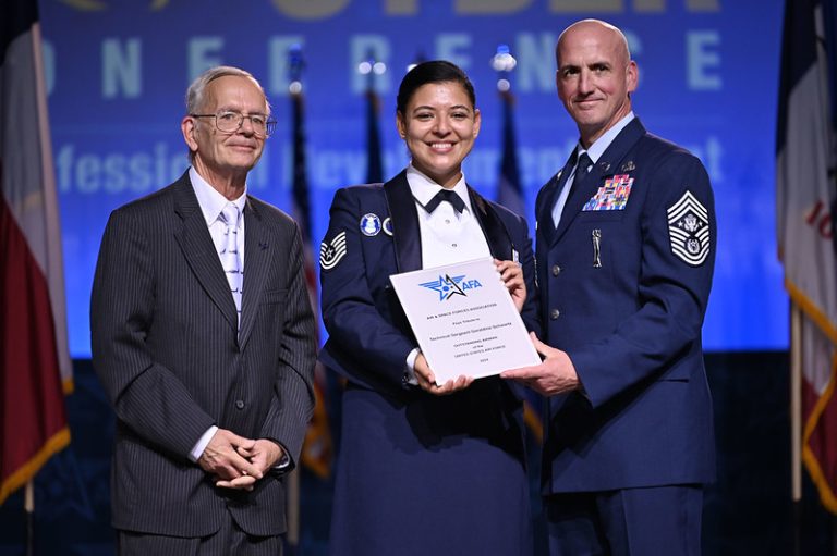 AFA Salutes the 2024 Outstanding Airmen of the Year - Air & Space ...