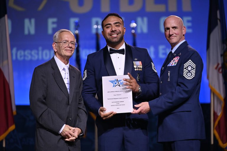 AFA Salutes the 2024 Outstanding Airmen of the Year - Air & Space ...