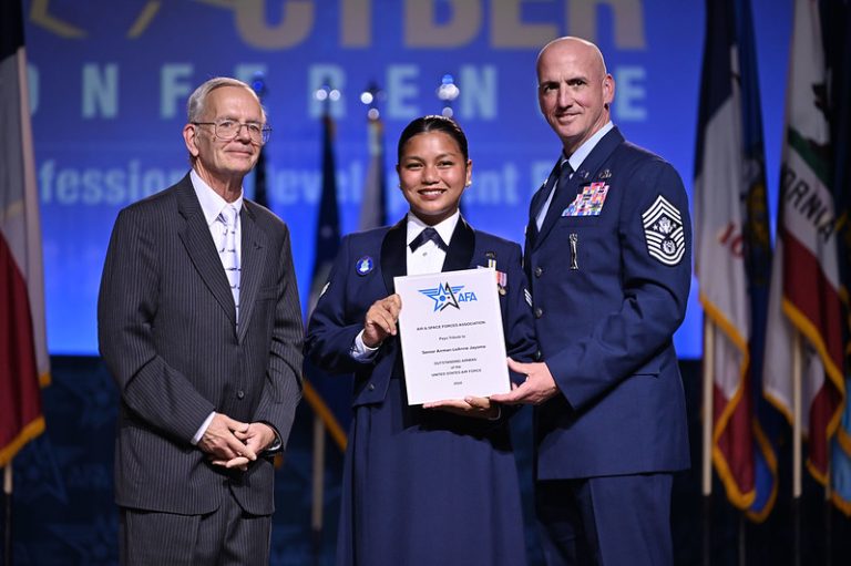 AFA Salutes the 2024 Outstanding Airmen of the Year - Air & Space ...