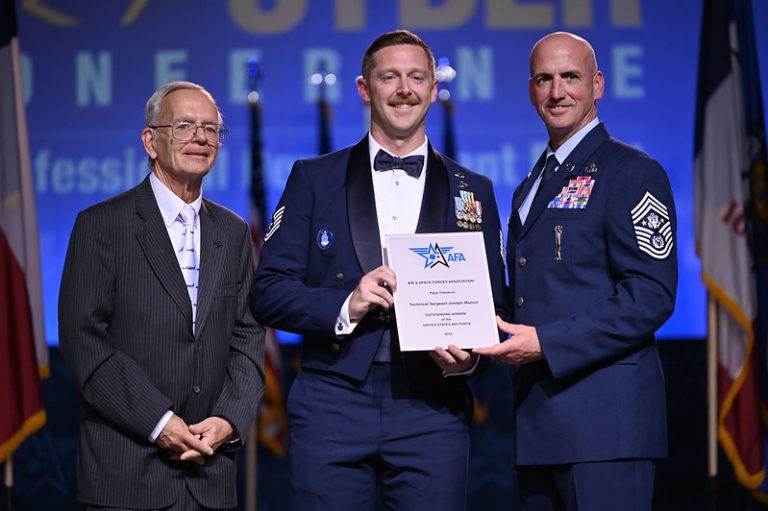 AFA Salutes the 2024 Outstanding Airmen of the Year - Air & Space ...