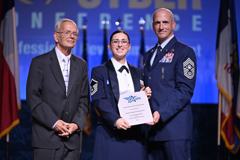 AFA Salutes the 2024 Outstanding Airmen of the Year - Air & Space ...
