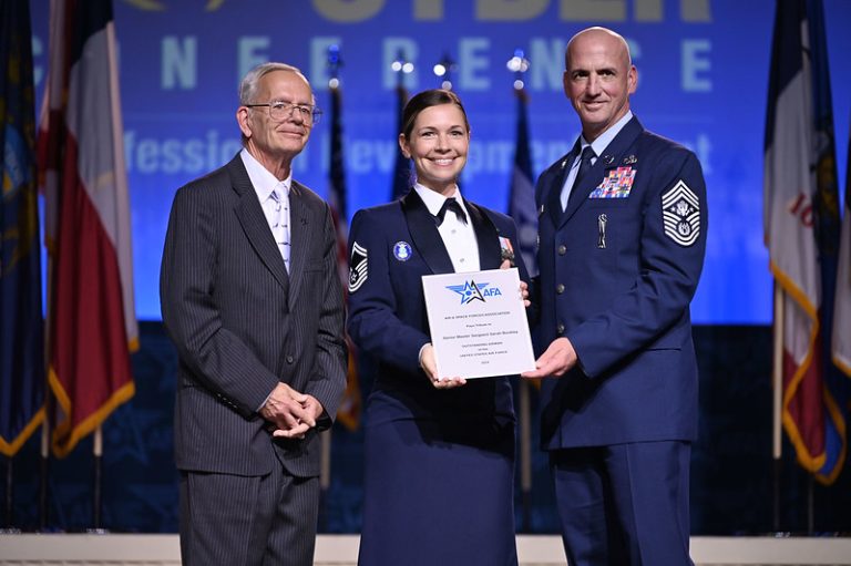 AFA Salutes the 2024 Outstanding Airmen of the Year - Air & Space ...