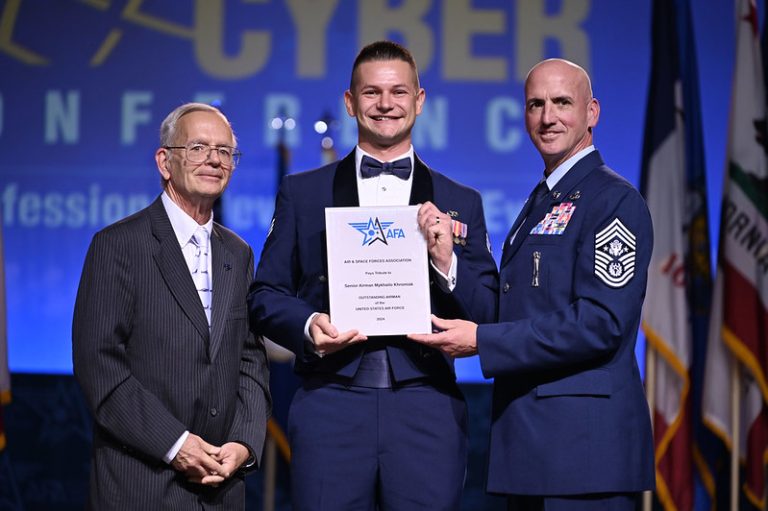AFA Salutes the 2024 Outstanding Airmen of the Year - Air & Space ...