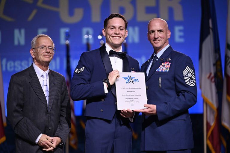AFA Salutes the 2024 Outstanding Airmen of the Year - Air & Space ...