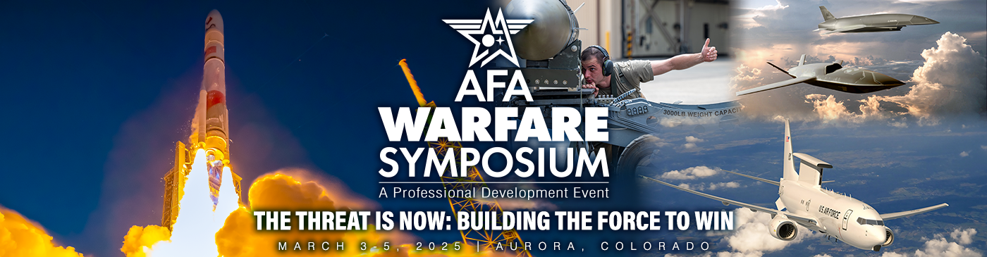 2025 AFA Warfare Symposium | Getting Around - Air & Space Forces ...