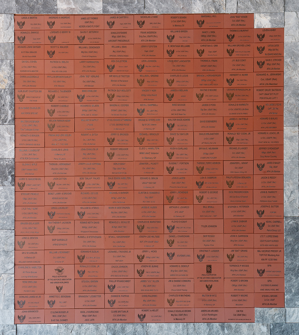 Doolittle Legacy Wall - Panel 5 - Air & Space Forces Association