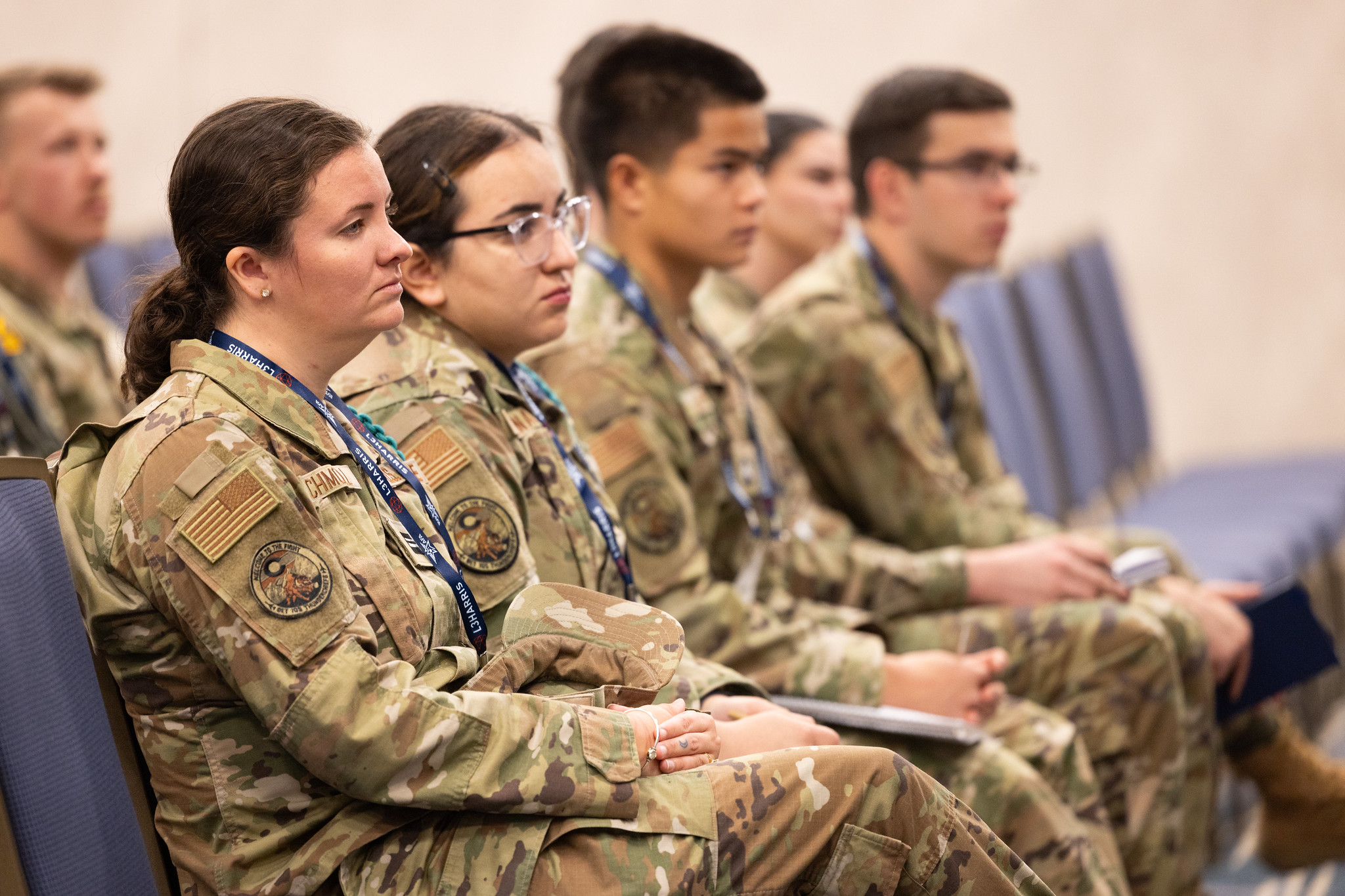 Bratton, Bentivegna Mentor Cadets through Doolittle Leadership Center Workshop - Air & Space ...