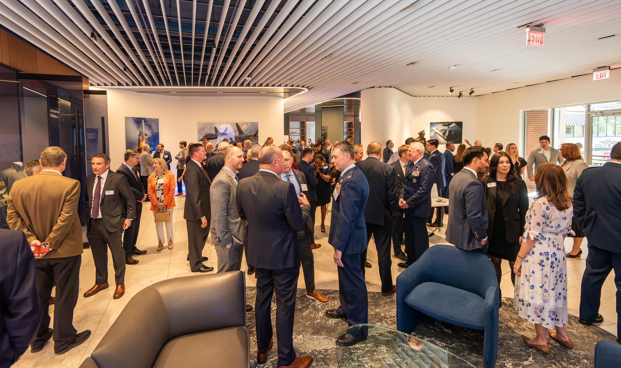 AFA Opens New Headquarters in Pentagon City with Bravado - Air & Space ...