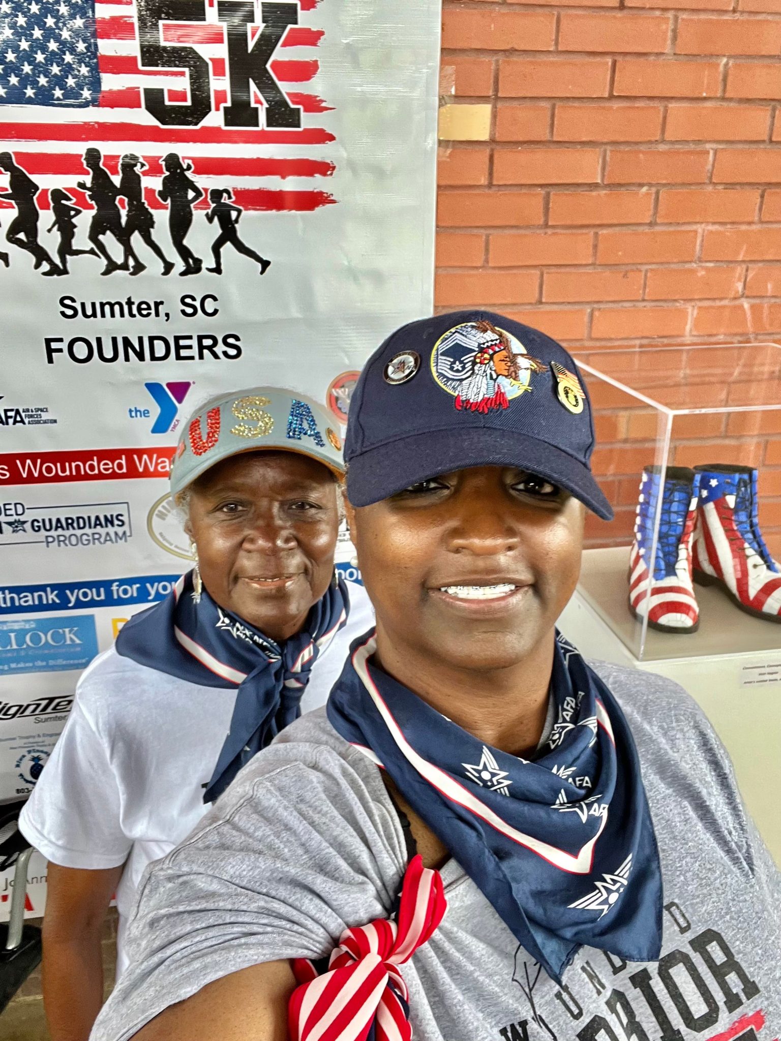 AFA's Swamp Fox Chapter Supports Wounded Warriors through 5K - Air ...
