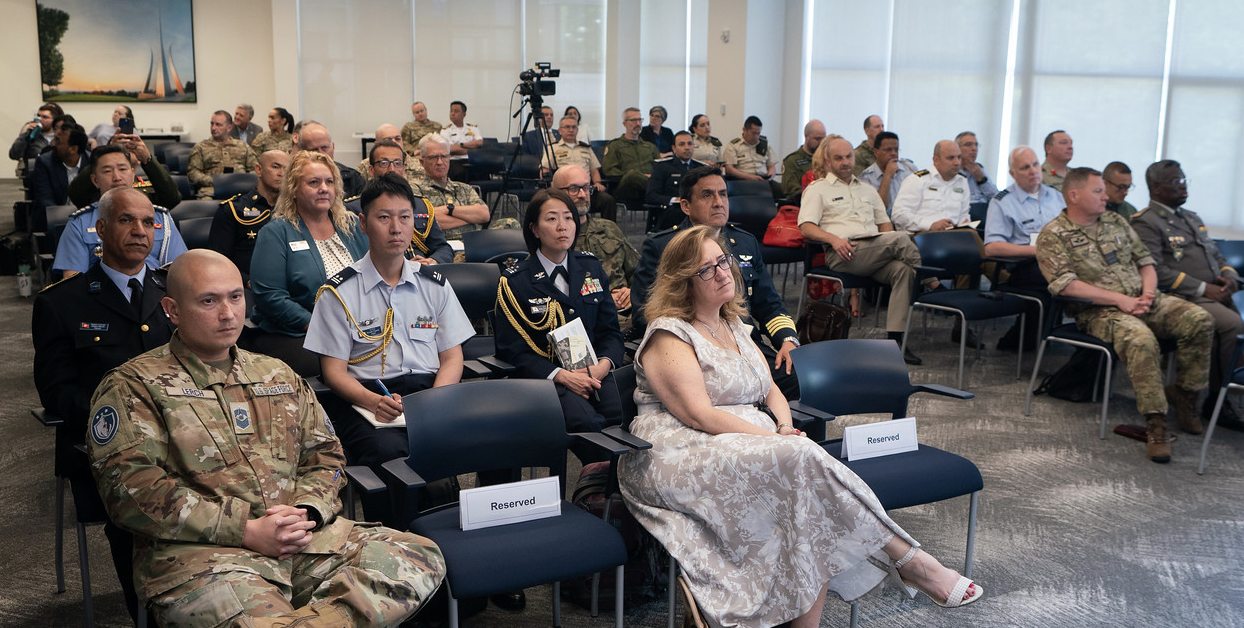 AFA Hosts 'Space Force 101' Briefing for Foreign Attachés - Air & Space ...