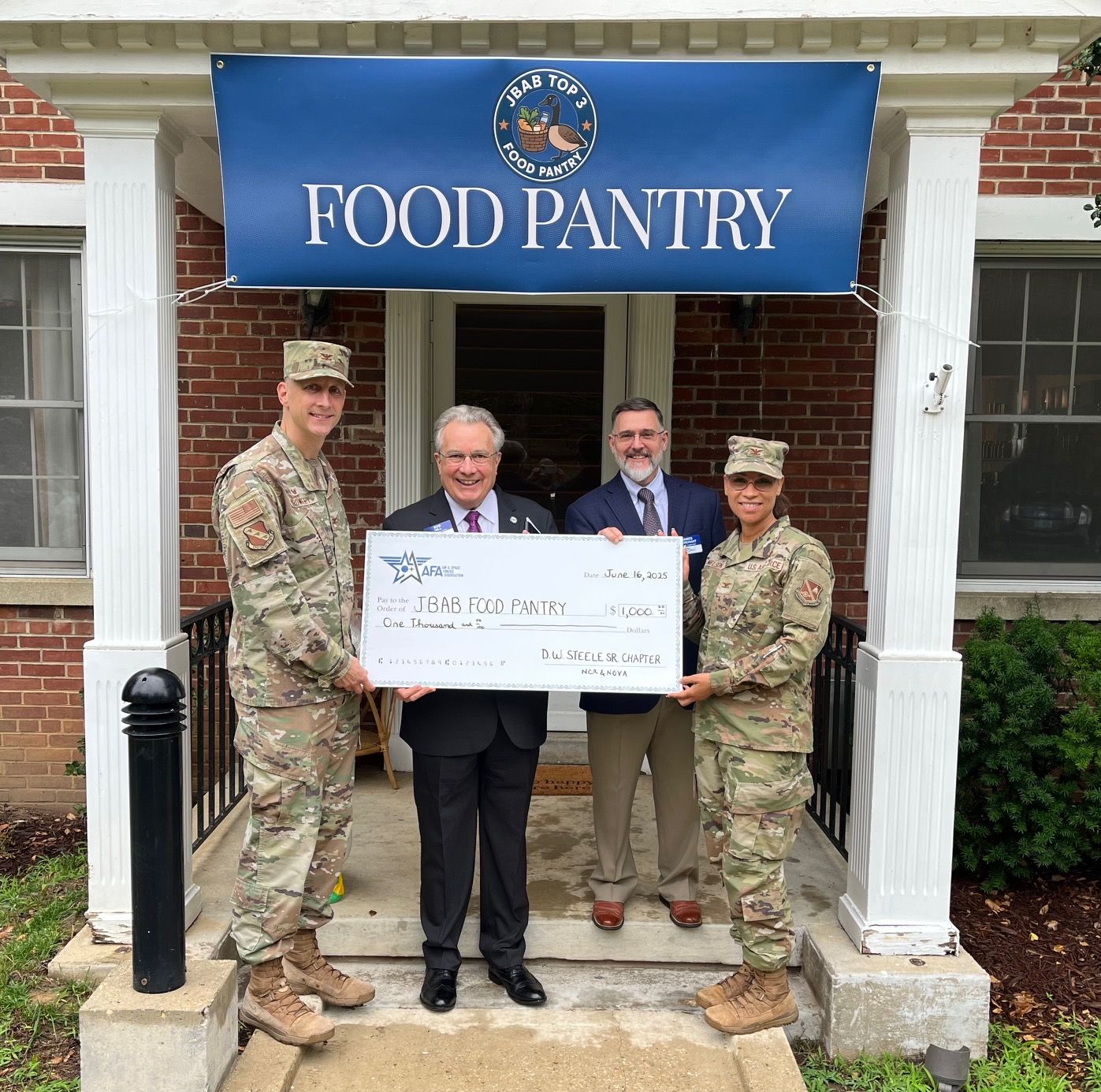 AFA Funds New Food Pantry at Anacostia-Bolling - Air & Space Forces ...