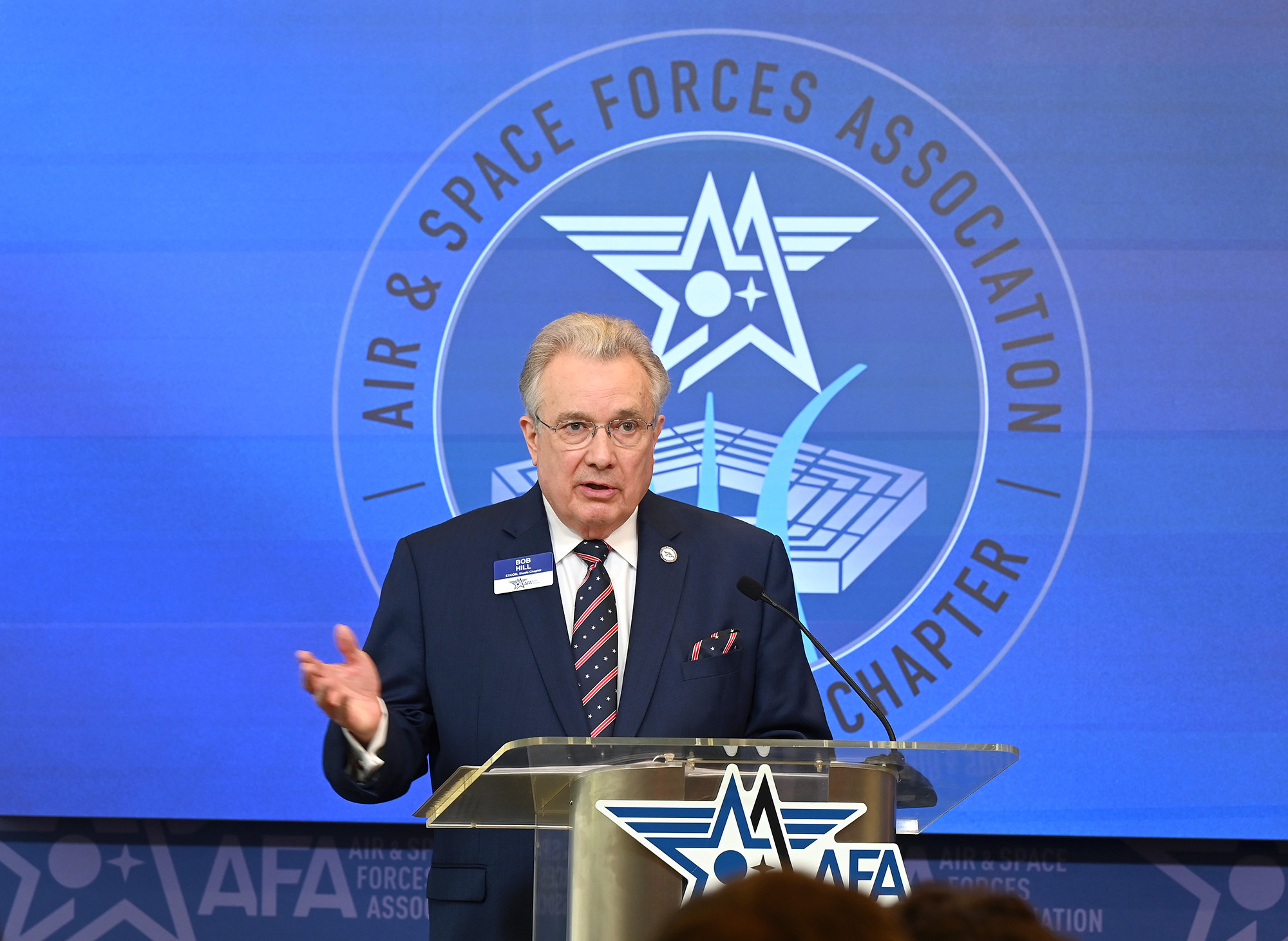 31 Air and Space Force Recruits Take Oath of Enlistment at AFA - Air & Space Forces Association