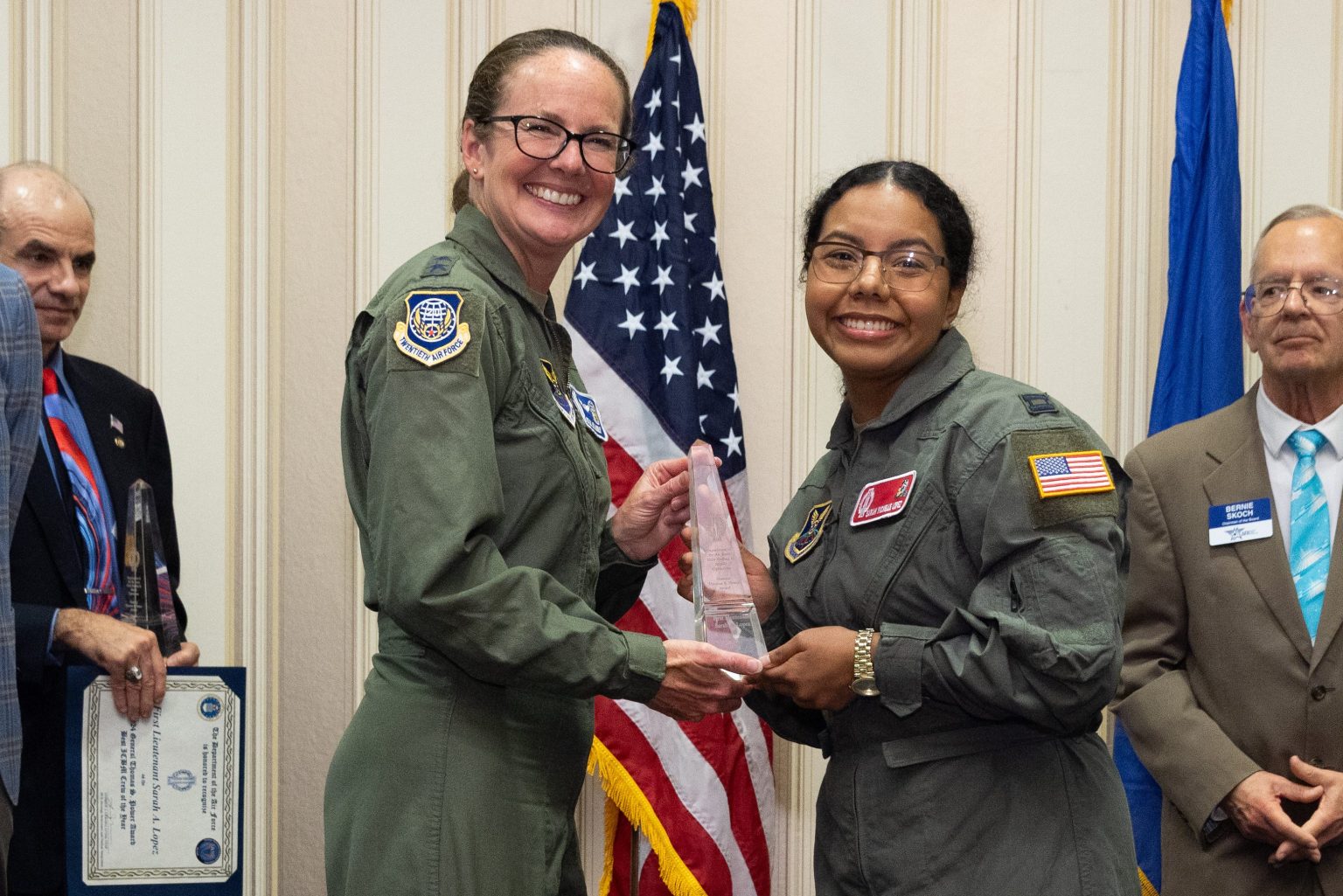 AFA, USAF Leaders Honor Missileers from Malmstrom - Air & Space Forces ...