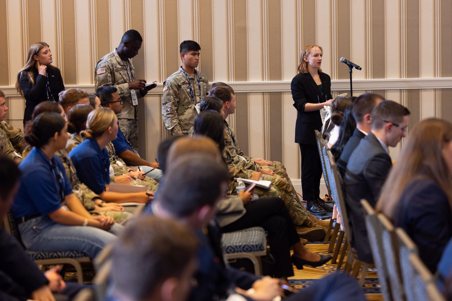 Outgoing CSAF Passes on Leadership Tenets to 150+ Cadets - Air & Space ...