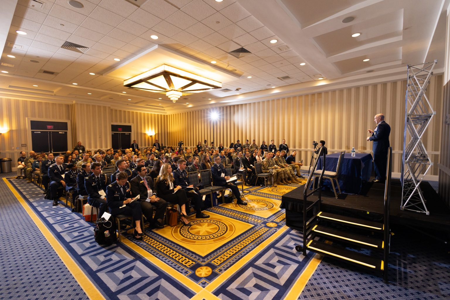 Outgoing CSAF Passes on Leadership Tenets to 150+ Cadets - Air & Space ...