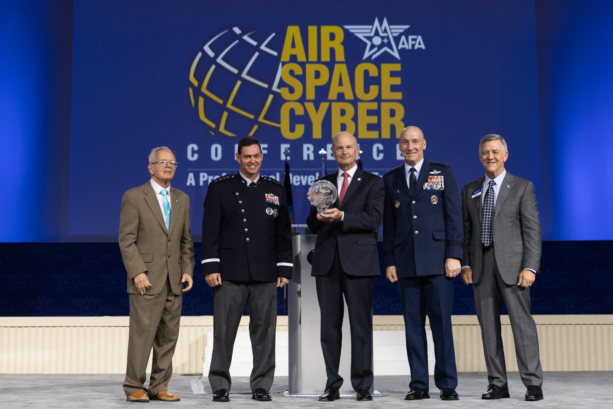 National Awards - Air & Space Forces Association