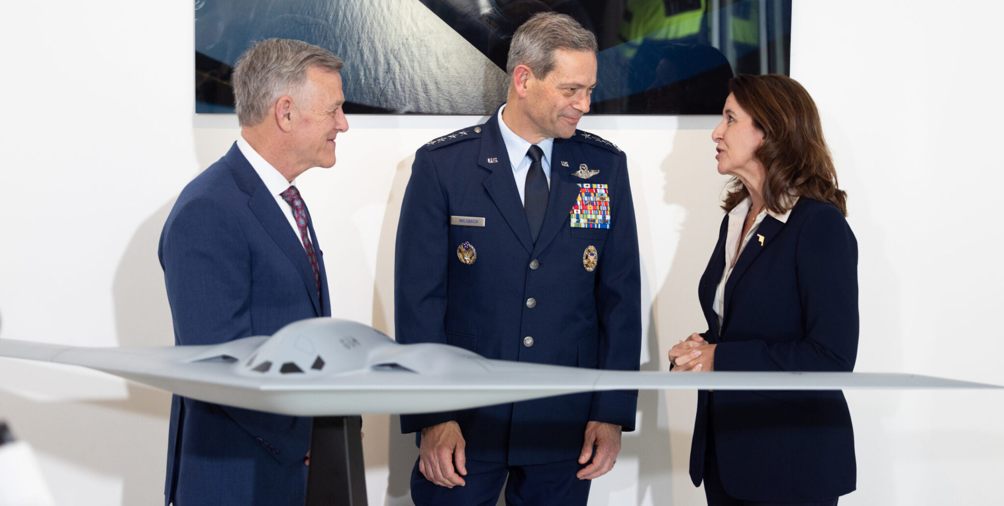 Raider, Meet Raider: AFA Unveils B-21 Model at Headquarters - Air ...