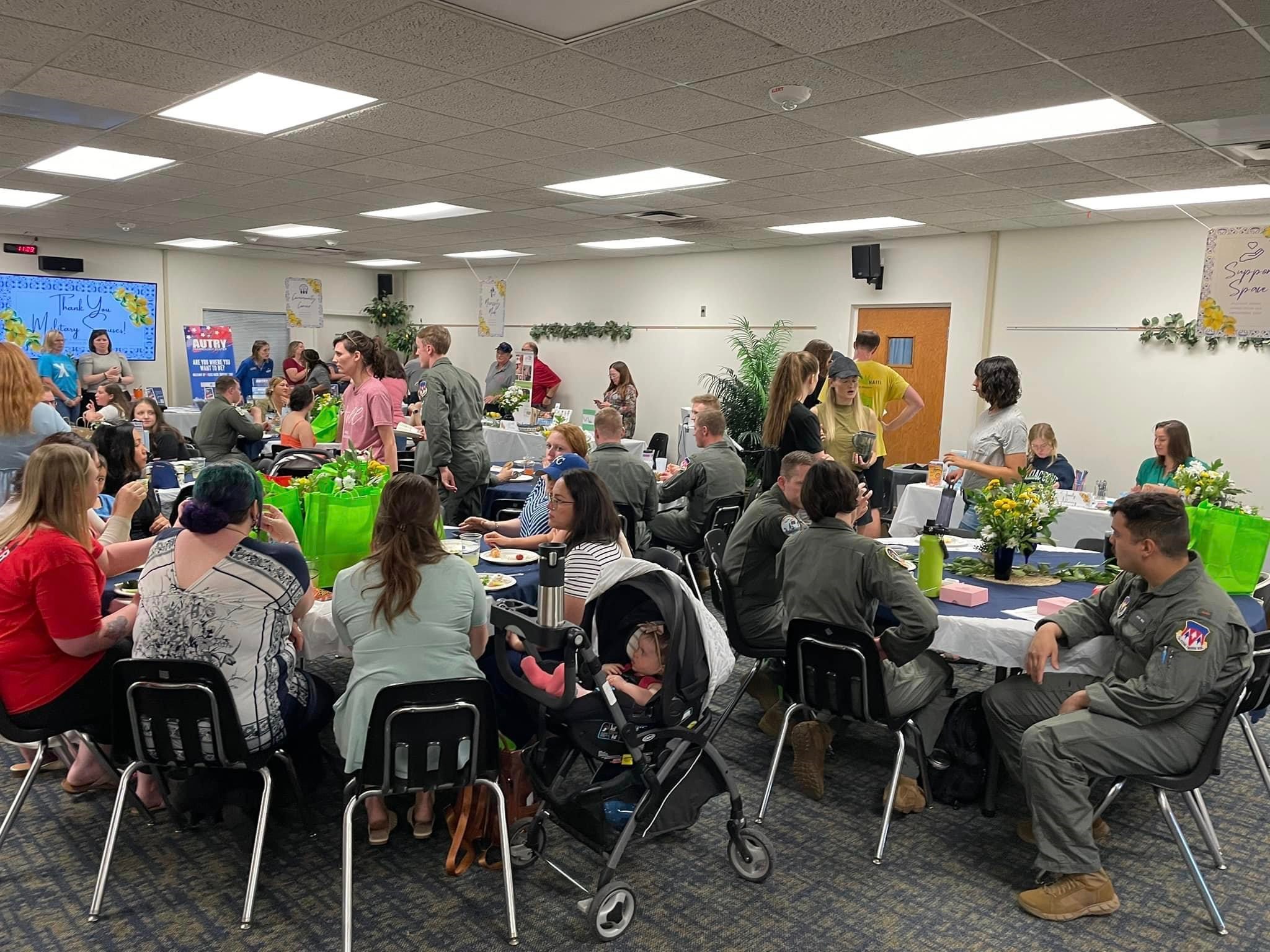Enid, OK Chapter Partners with Vance AFB for Military Spouse ...